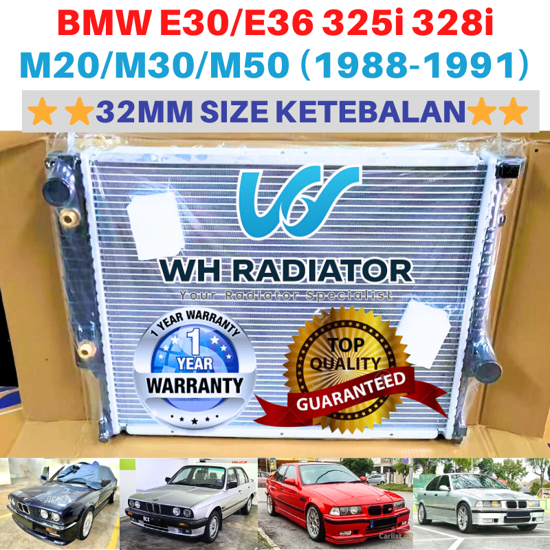 BMW E30 E36 325i/328i M20/M30/M50 88'-91' (32mm)Triple Layer TOP ...