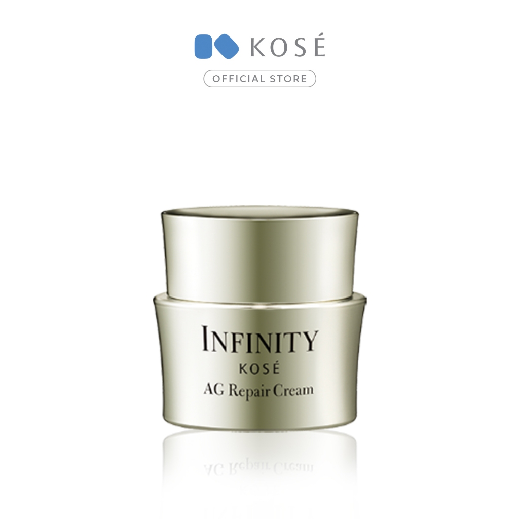 Kose Infinity Ag Repair Cream 40gm (Moisturiser) | Shopee Malaysia