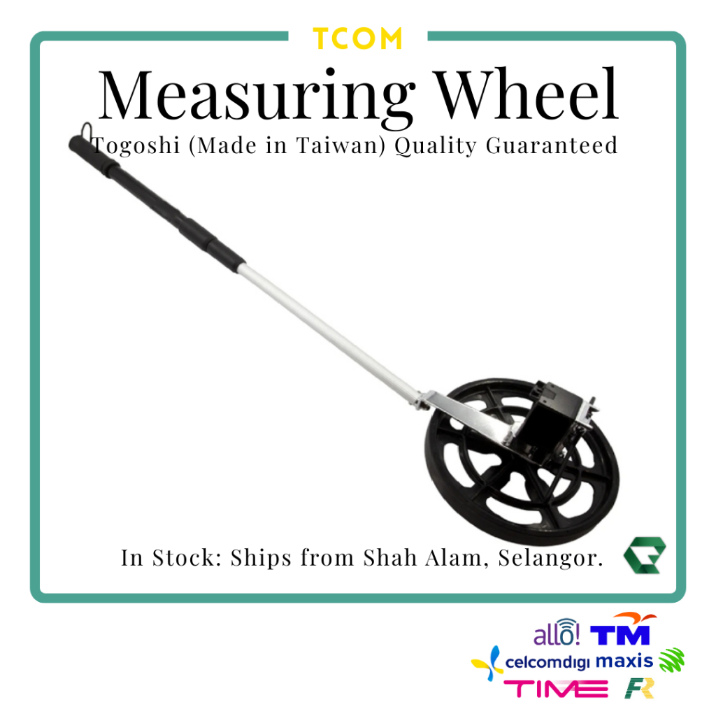 TOGOSHI TWM-130 Professional Measuring Wheel | Taiwan Made ...