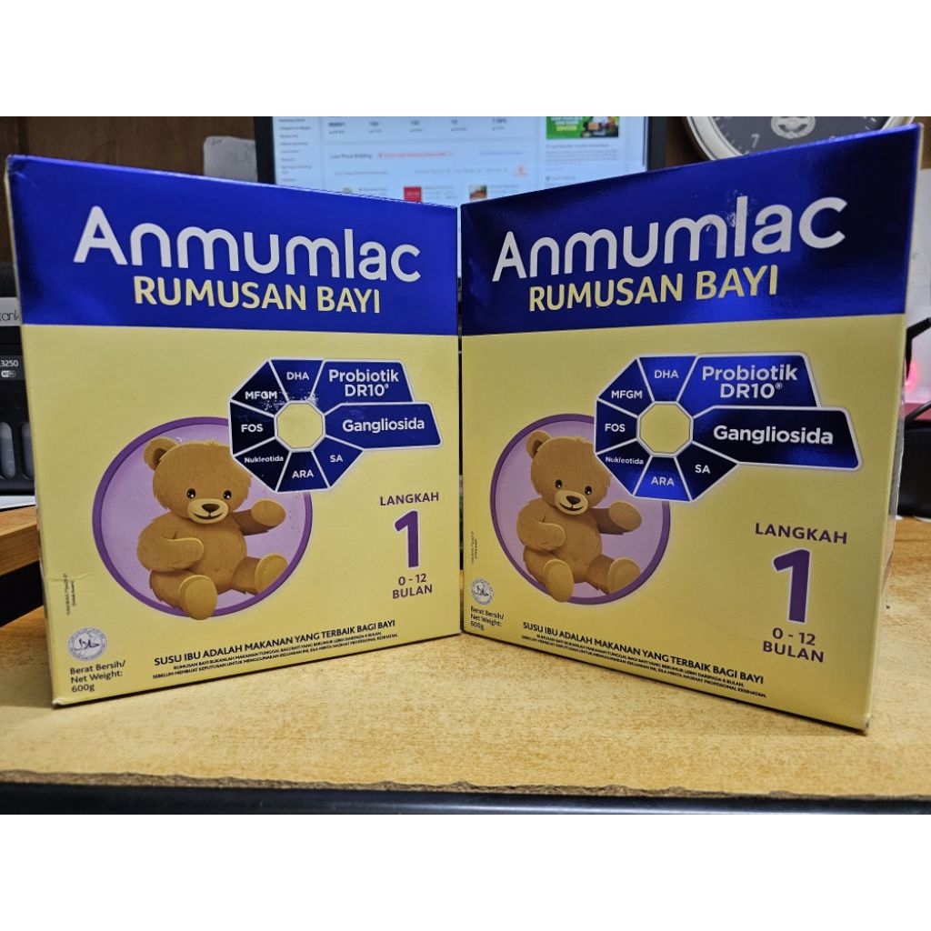 Anmumlac Step 1 600g {N}Exp;;01 To 12-2027 | Shopee Malaysia