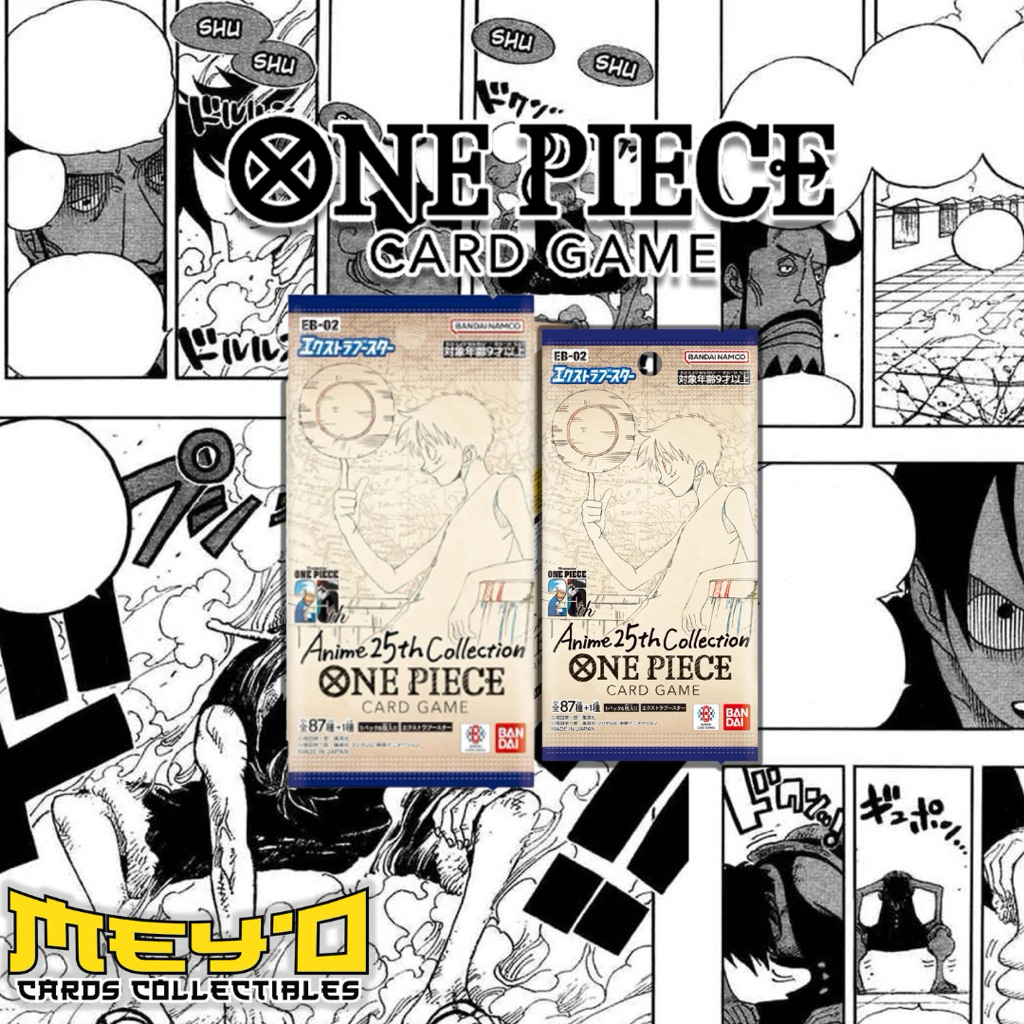One Piece Card Game EB-02 Extra Booster Pack (Japanese | Shopee Malaysia