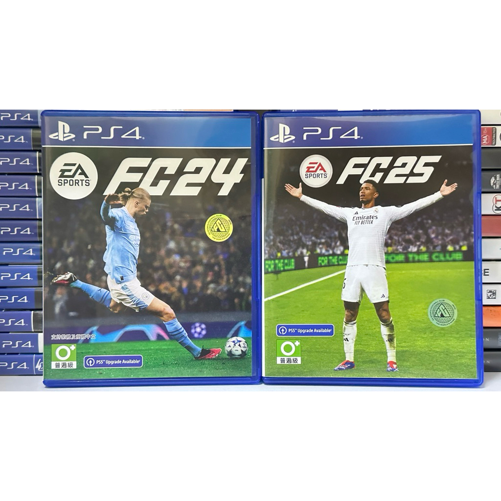 PlayStation PS4/PS5 FC24 | FC 24 FC25 | FC 25 Used Physical Disc Games ...