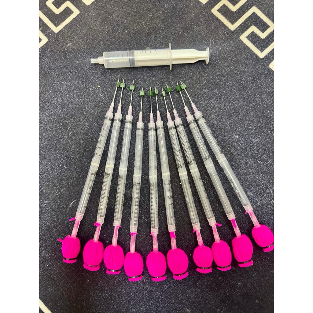 Vaksinasi Saver Pack (tabung 3ml + Pam Angin) | Shopee Malaysia