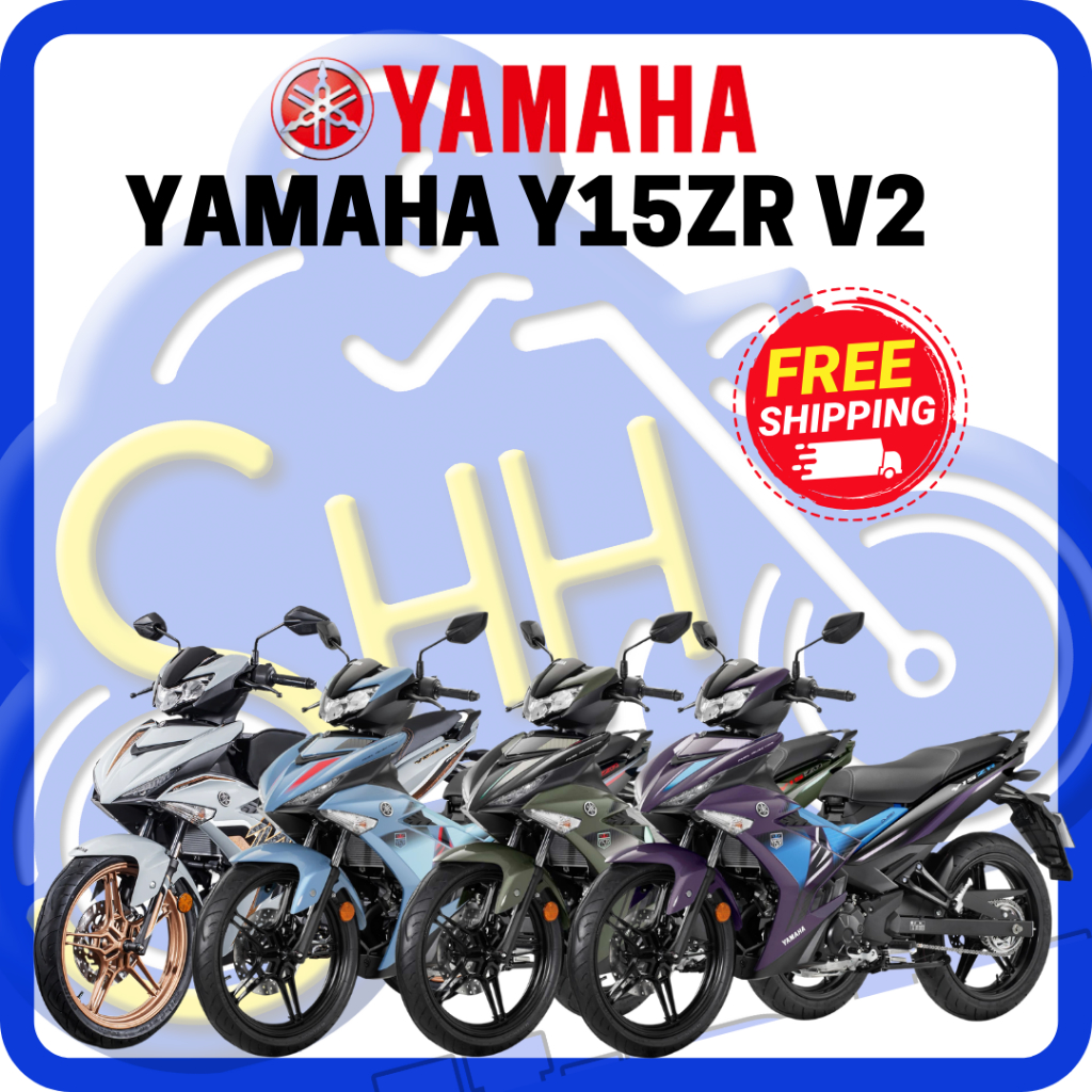 YAMAHA Y15ZR (UNREGISTER) Y15 MOTOR HOT NEW DESIGN 2025 YSUKU Y15ZR ...