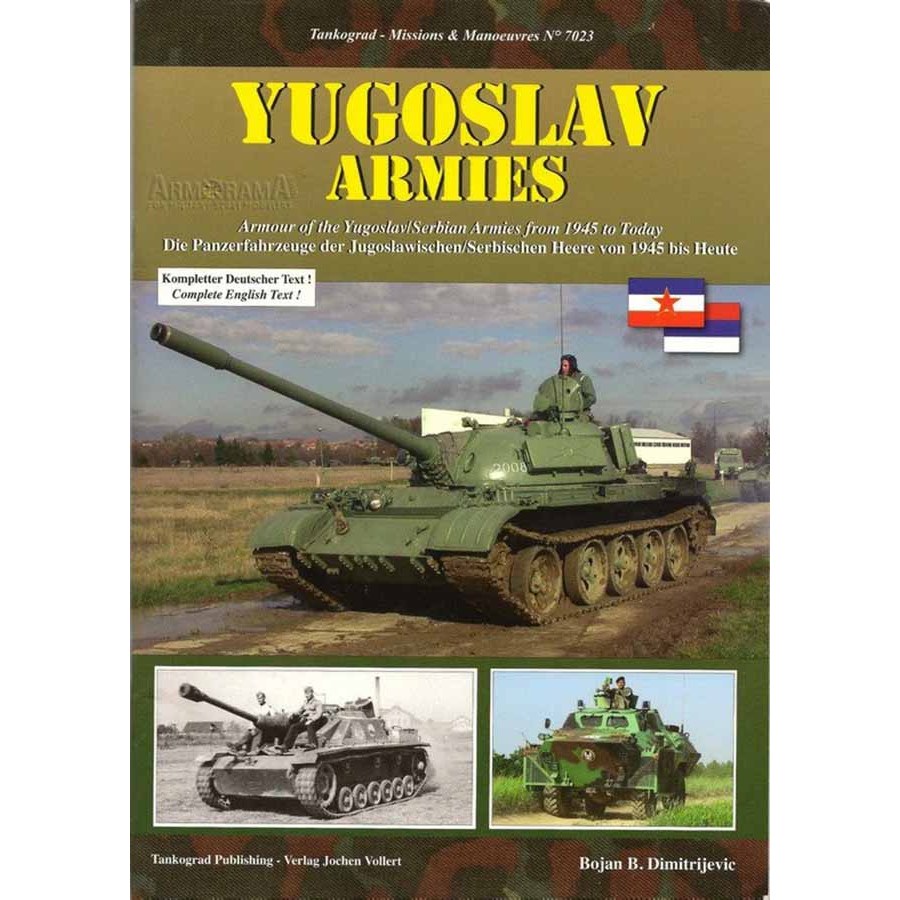 Book Tankograd ugoslav Armies Armour of the Yugoslav/Serbian armies ...