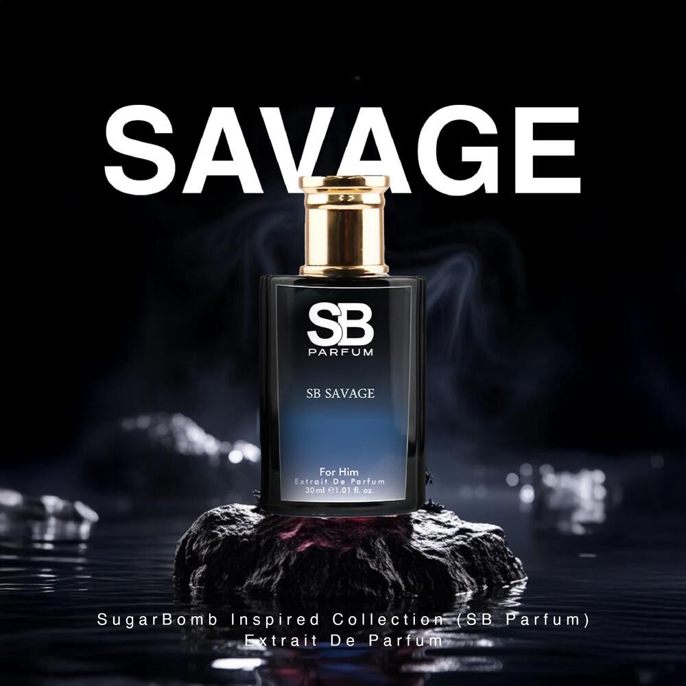 SB PARFUM SB SAVAGE | PERFUME SUGARBOMB | MINYAK WANGI SUGARBOMB ...
