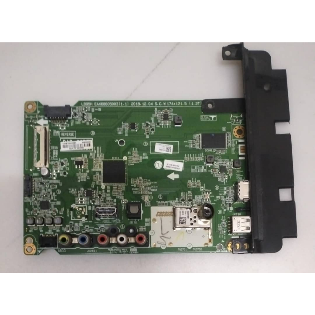 (D065) LG 43LM5500PTA.ATSSLJD Mainboard, Powerboard, Tcon, Ribbon, LVDS ...