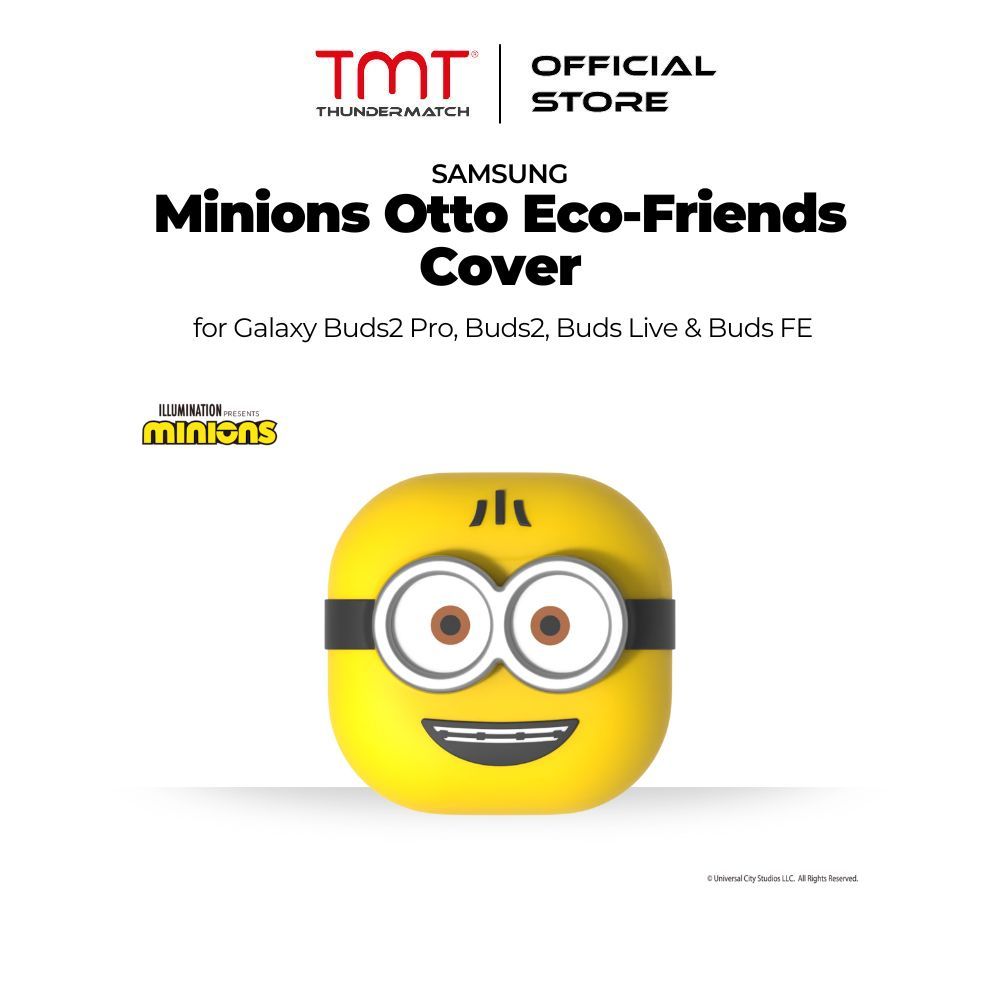 SAMSUNG x Minions Otto Eco-Friends Cover for Galaxy Buds2 Pro, Buds2 ...