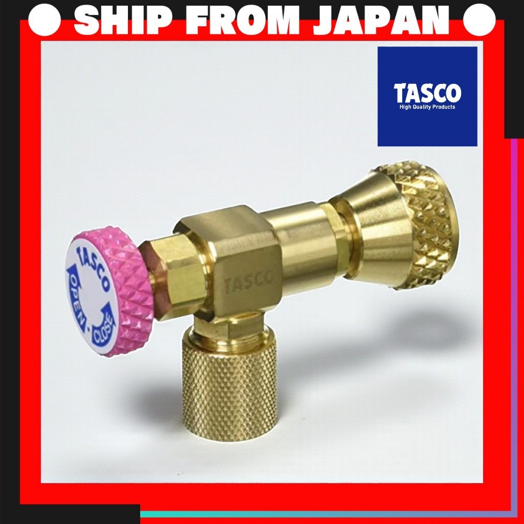 Ichinen TASCO TA166ZA Pressure-Resistant Charging Valve for Air ...