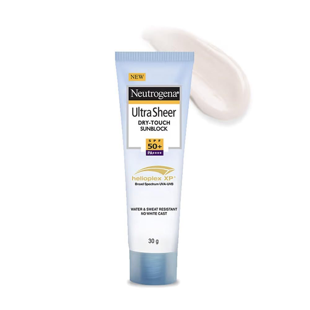 Neutrogena Ultra Sheer Sunscreen SPF 50+ 30 g | Shopee Malaysia