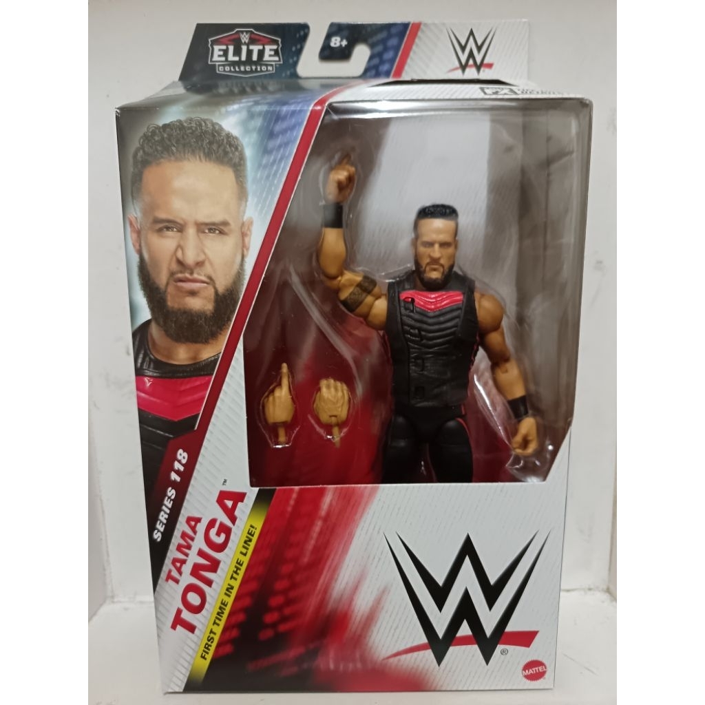 Mattel WWE Elite Series 118 Tama Tonga Wrestling Action Figure | Shopee ...