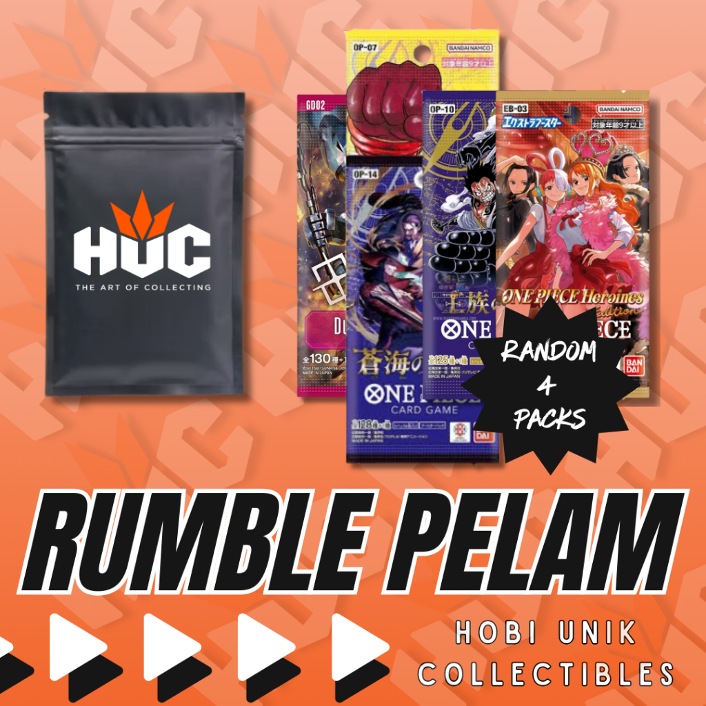 (Live Rip)[RP] One Piece + Gundam : Rumble Pelam (4 Pack Random ...