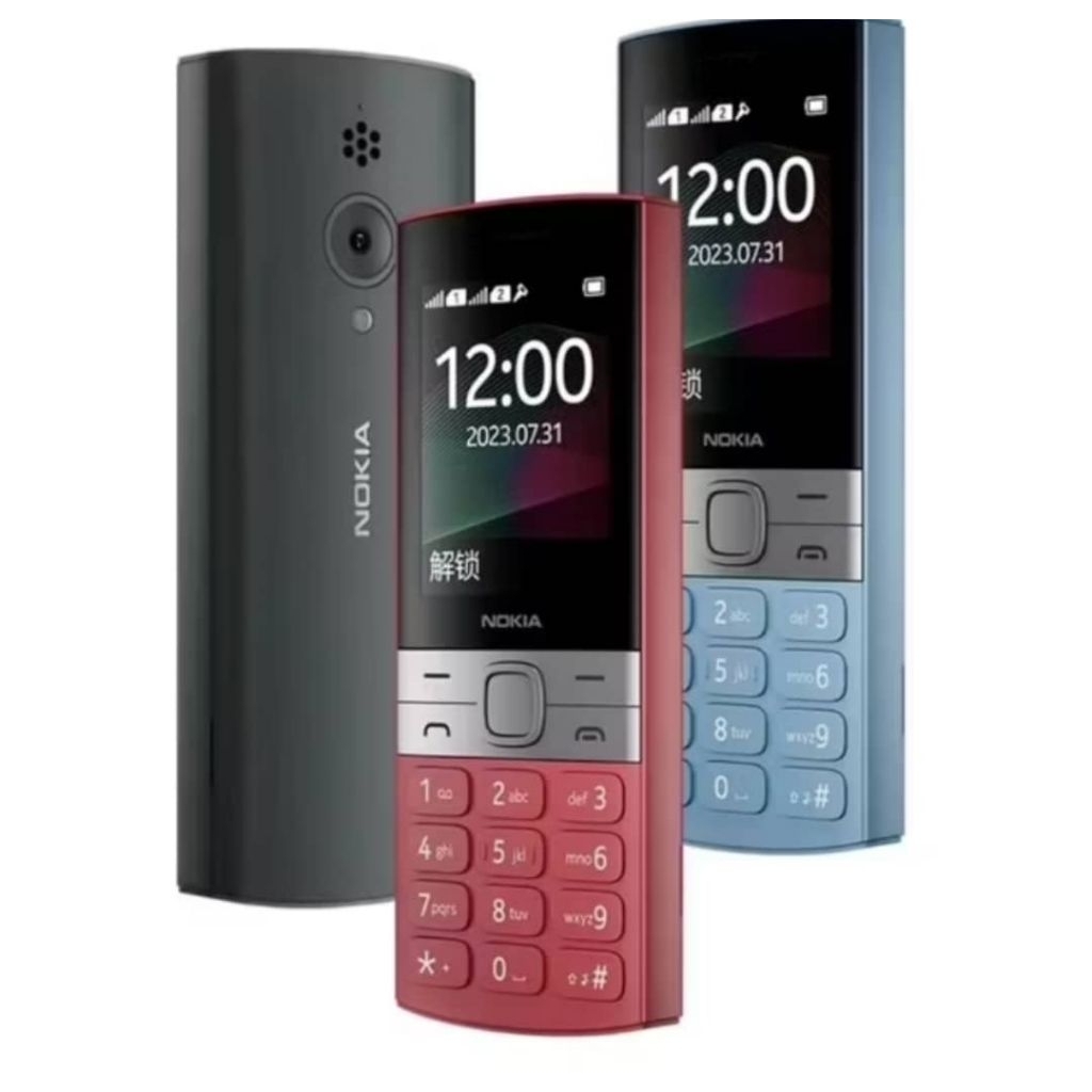 Nokia- 150 Dual Sim Feature Phone 2.4 Inch Display Long Life Battery FM ...