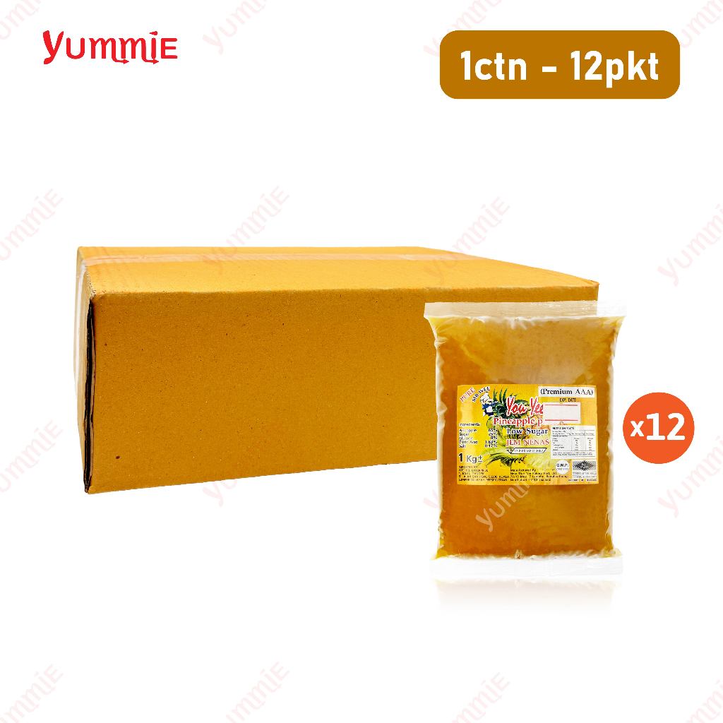 【YUMMIE】You Yee Premium Pineapple Paste AAA Grade (Carton)｜You Yee ...