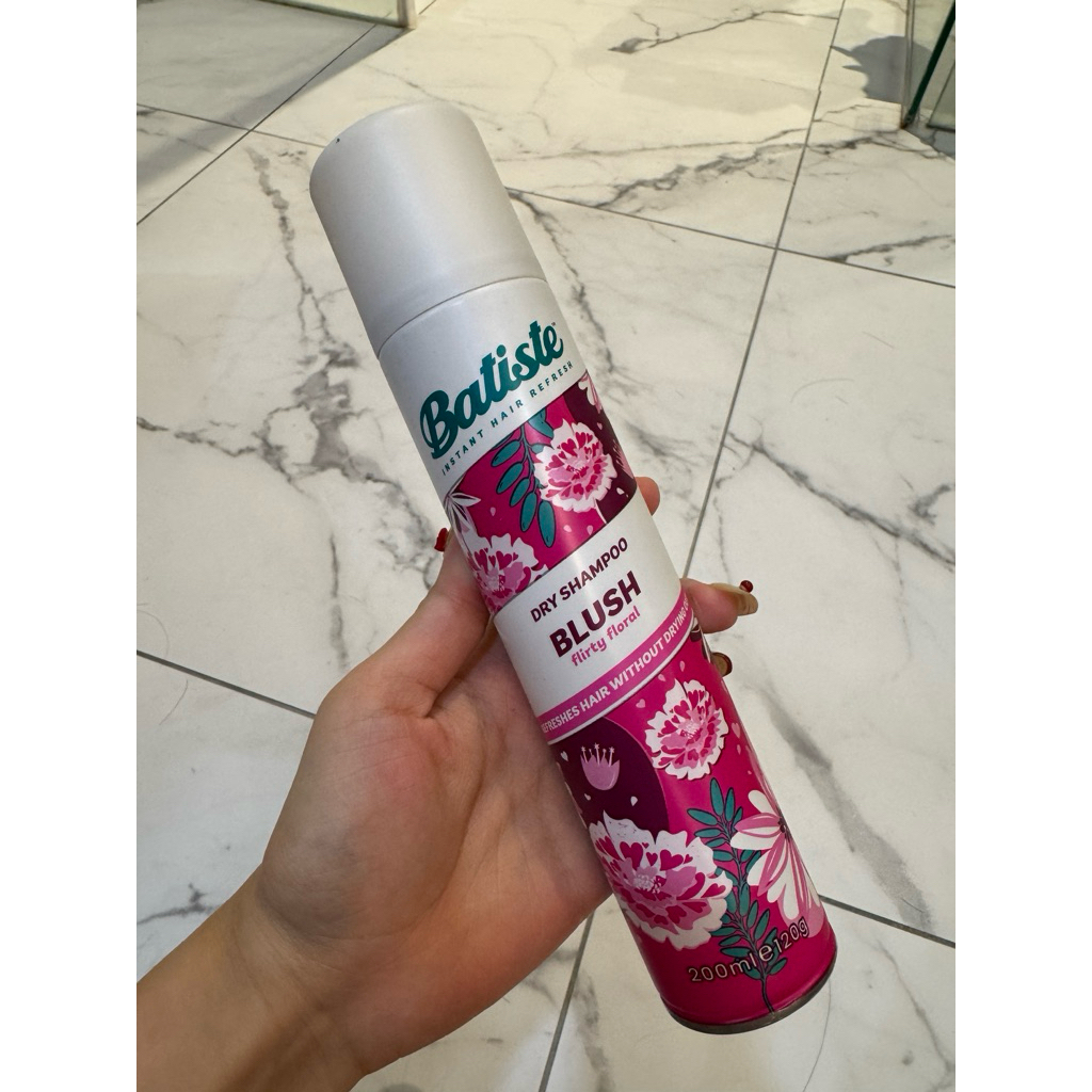 Batiste Dry Shampoo 200ml | Shopee Malaysia