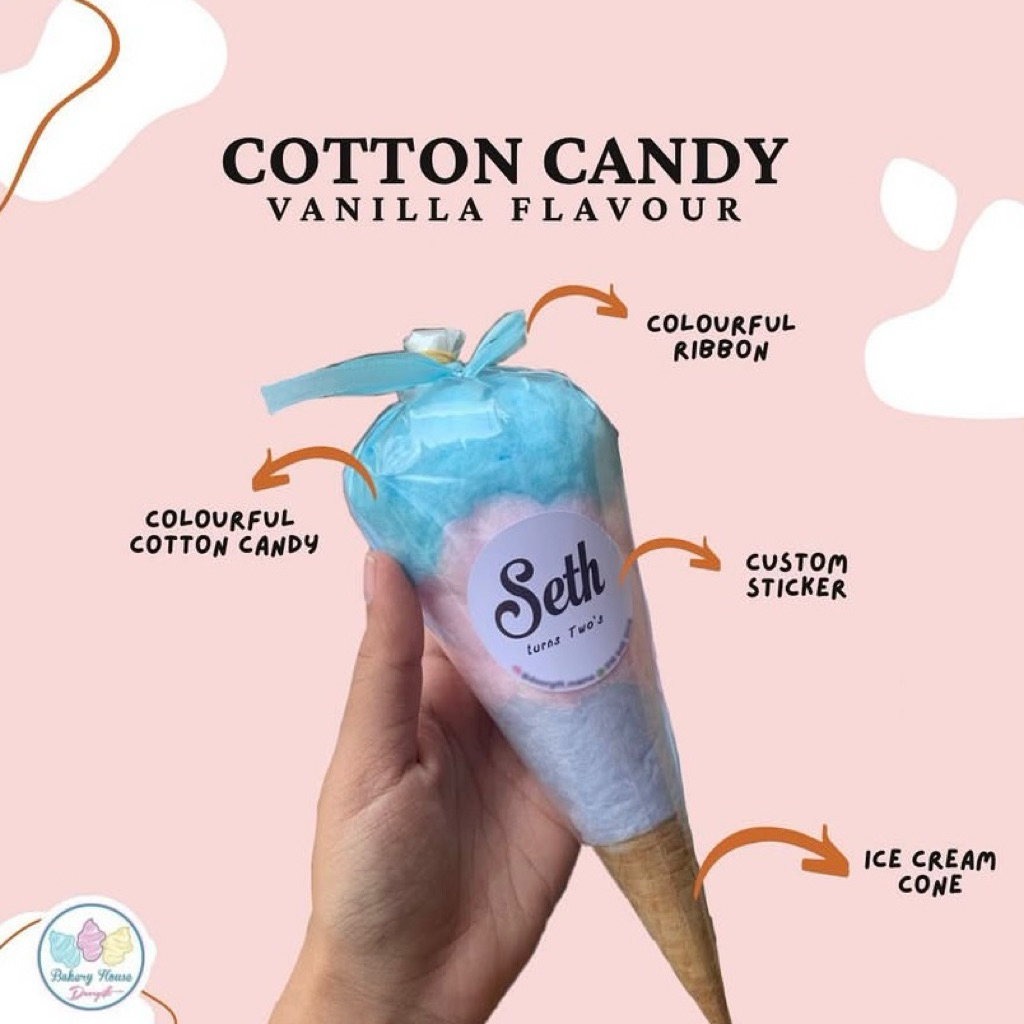GOODIES COTTON CANDY ( Doorgift Gula Kapas ) | Shopee Malaysia