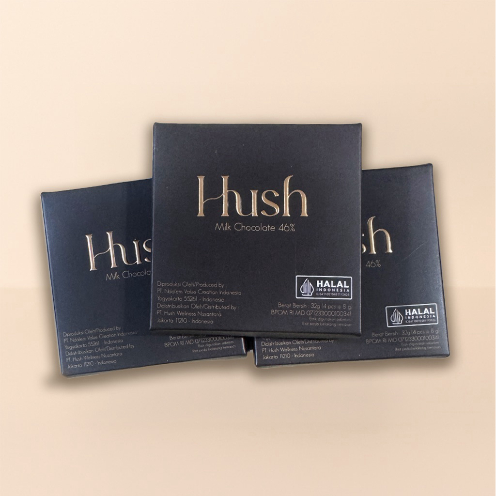 Hush Milk Chocolate for couple *3box | Shopee Malaysia