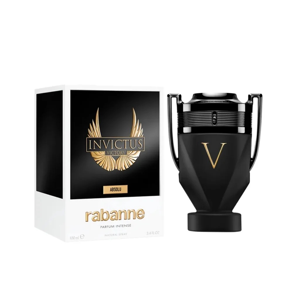 ORIGINAL Paco Rabanne Invictus Victory ABSOLU 100ml PARFUM perfume for ...
