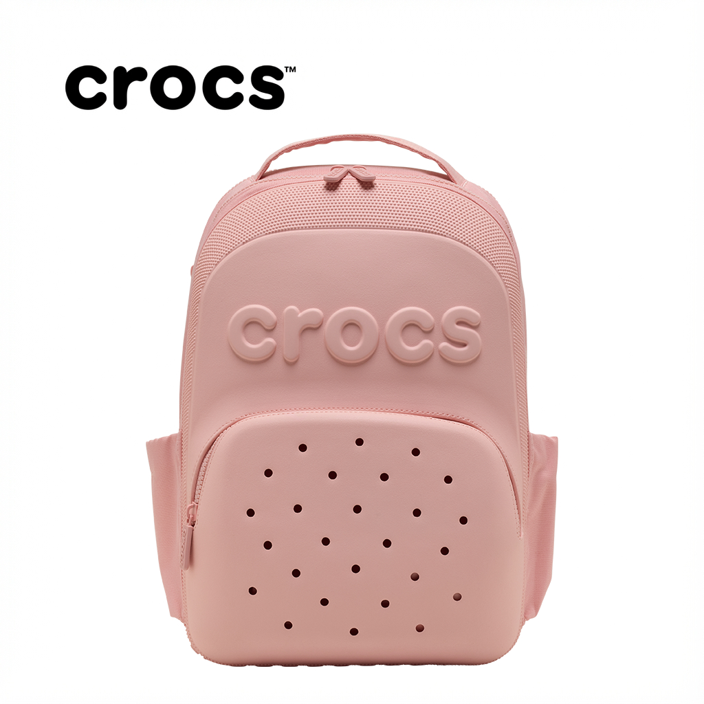 Crocs Classic Backpack Powder Pink | Shopee Malaysia