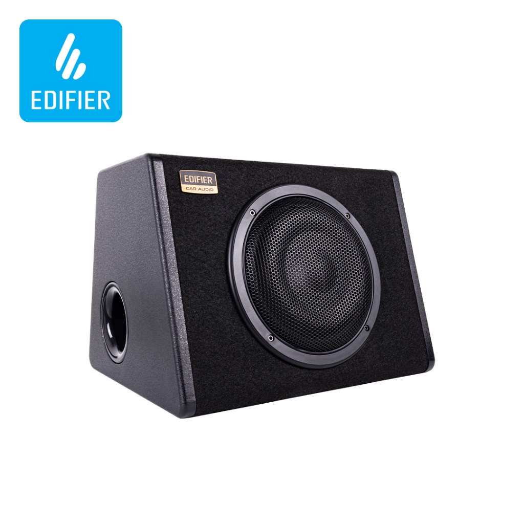 Edifier CW800D - High Performance 8" Active Car Subwoofer | ClassAB ...