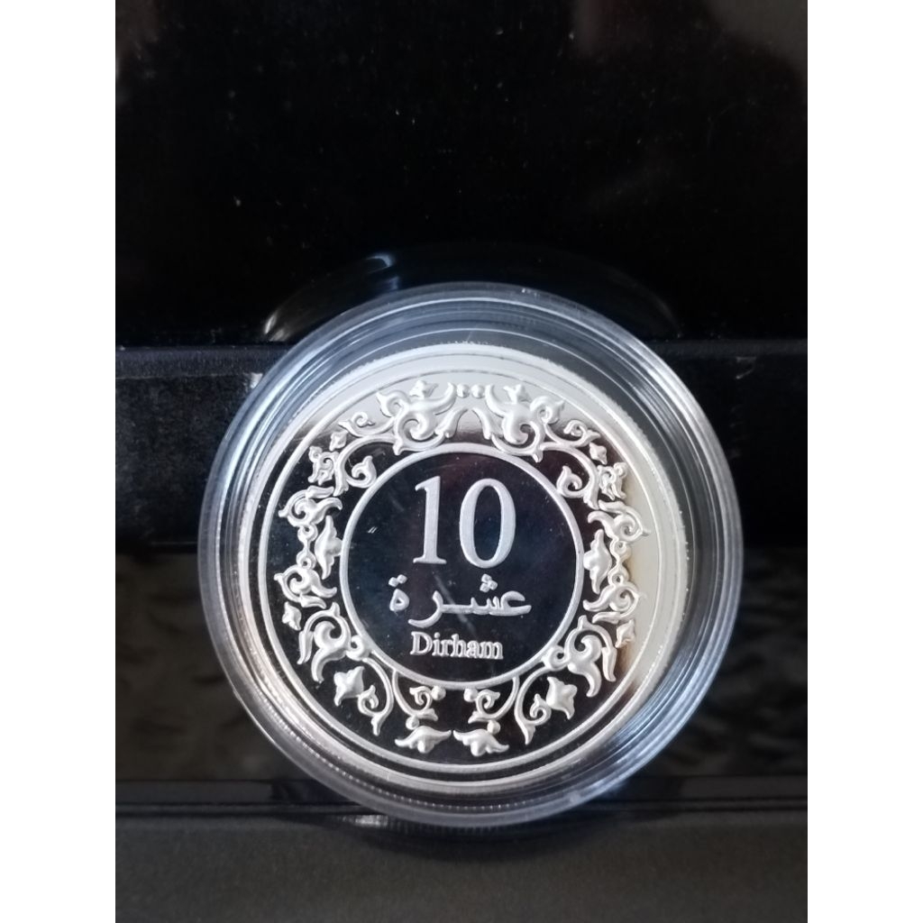 10 Dirham Silver 999 Public Gold NO Certificates | Shopee Malaysia