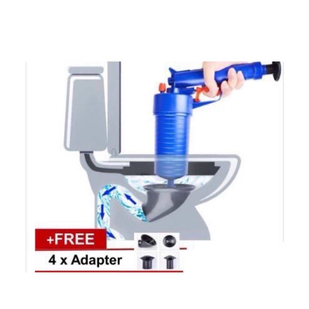 ORIGINAL MAGIC PUMP pam tandas sumbat paip basin mangkuk tandas drain ...