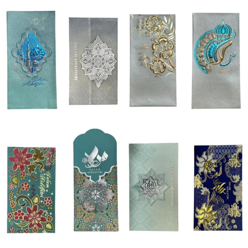 (3D Embossed Printing)Sampul Duit Raya Premium 2026 / Raya Packet ...