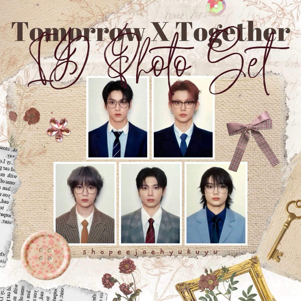 [NEW] TXT TOMORROW X TOGETHER ID Photo Passport Set | 2025 Season's ...