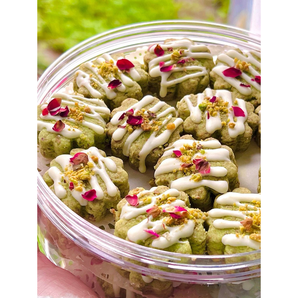 Biskut Pistachio Crunchy [Edisi Raya] | Shopee Malaysia
