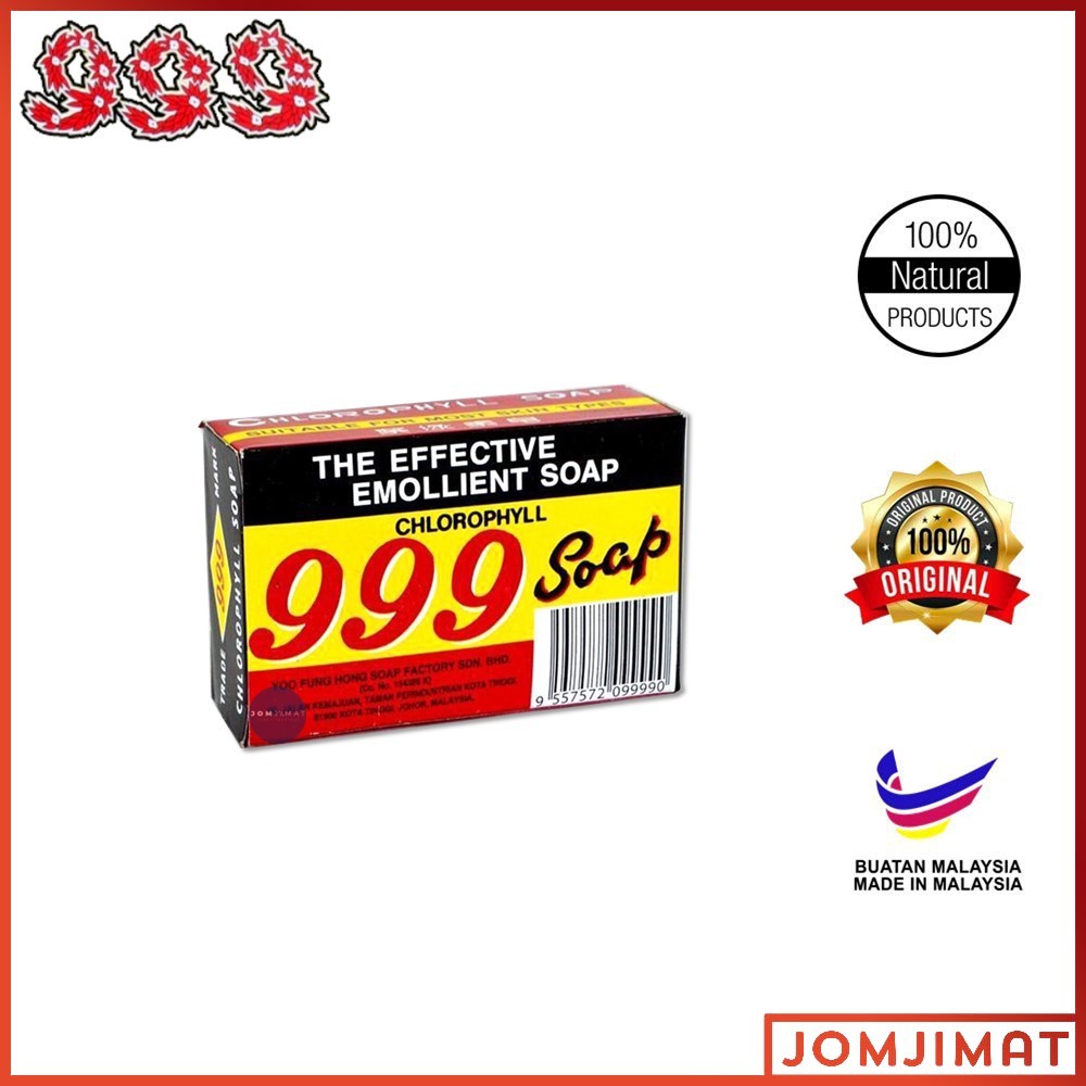 999 Chlorophyll Soap 90g (100% Original) / Sabun Chlorophyll 999 / 999 ...