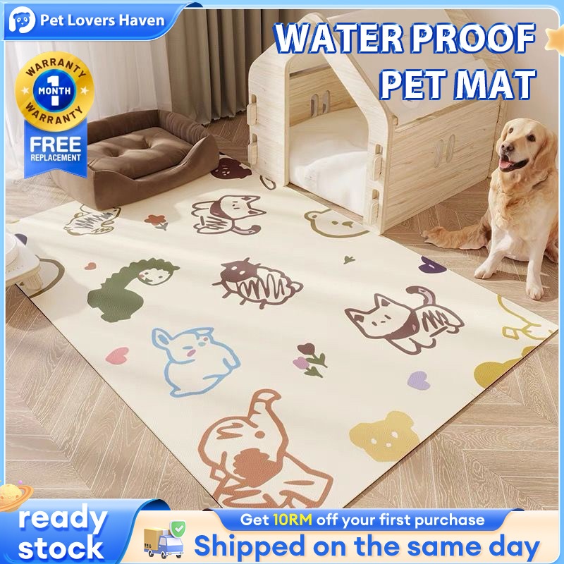 Pet carpet Pet mats Waterproof Soft cushionsDog Cat Rabbit Mat Kucing ...