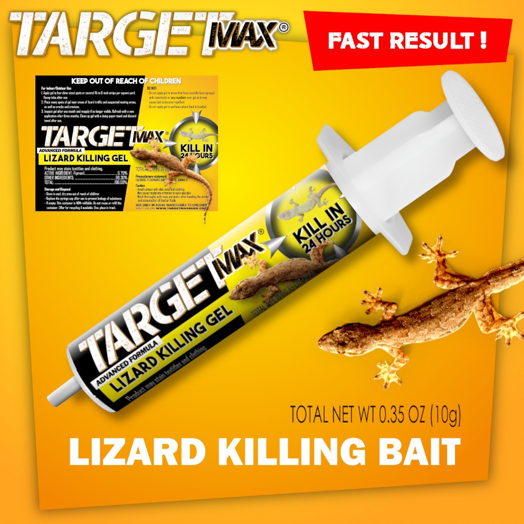 TARGET MAX Lizard Killer Spray – Fast-Acting Lizard & Gecko Control ...