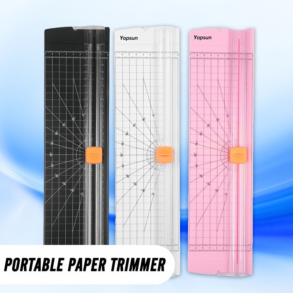 Portable A4 Paper Trimmer Cutter | Sliding Paper Cutter with 5 Free ...