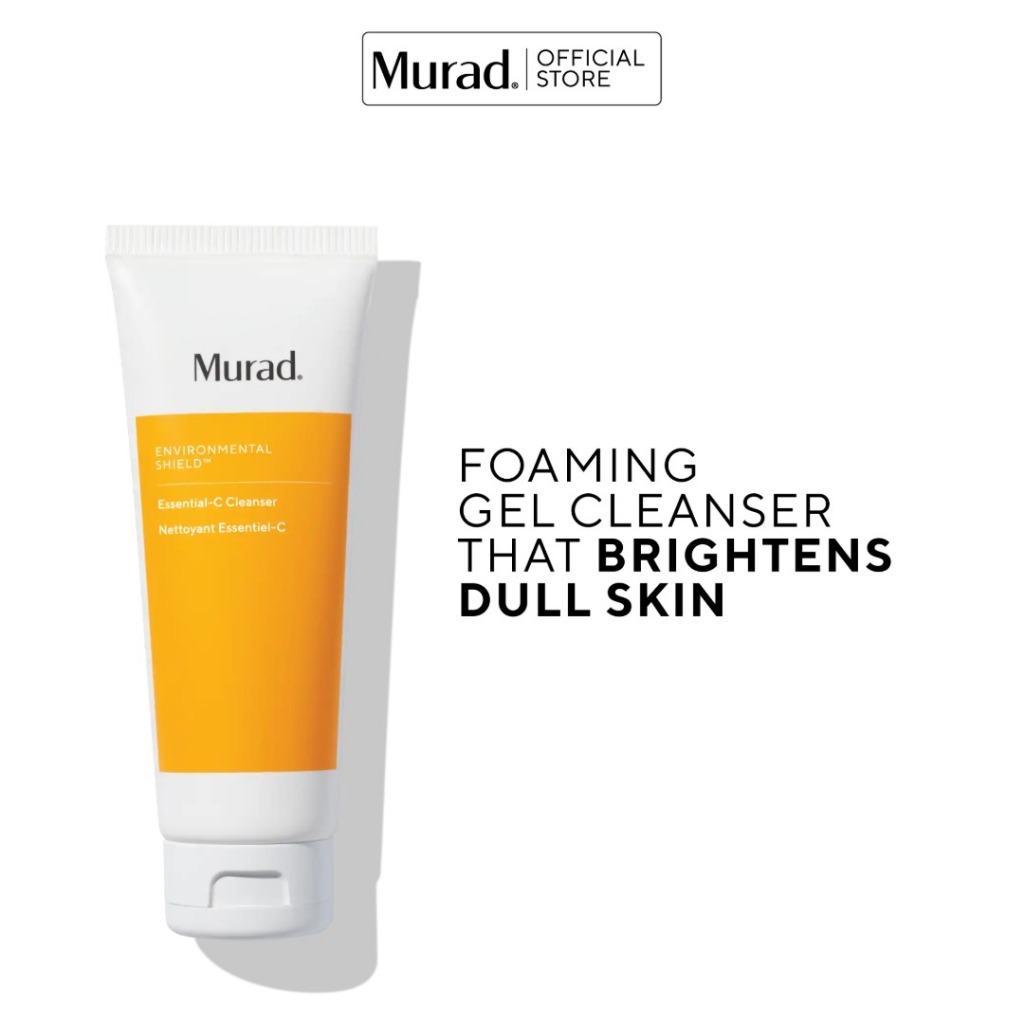 MURAD Essential-C Cleanser (148ML) | Shopee Malaysia