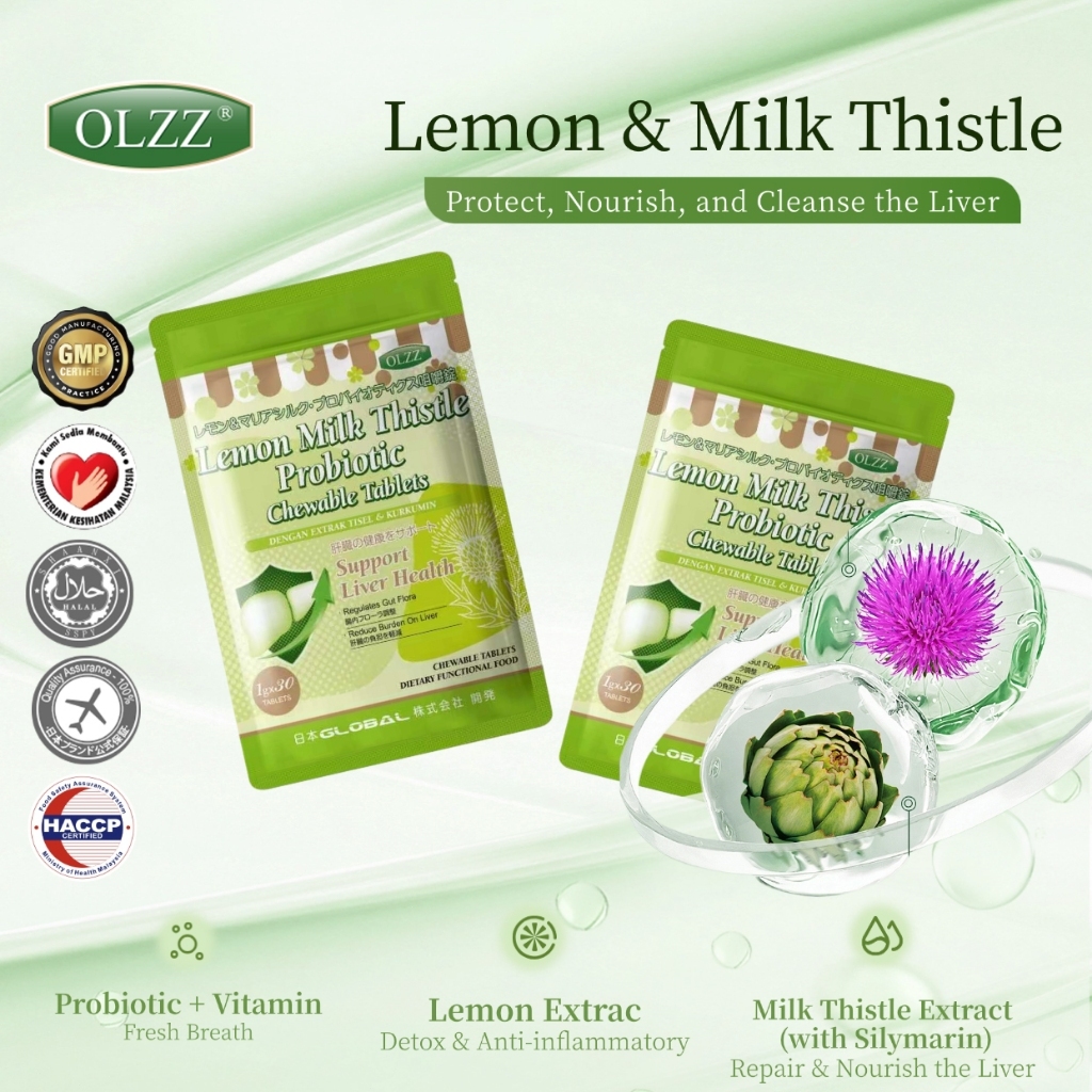 OLZZ Liver Support for Late Sleepers Stay Up Late Stress Relief Detox ...