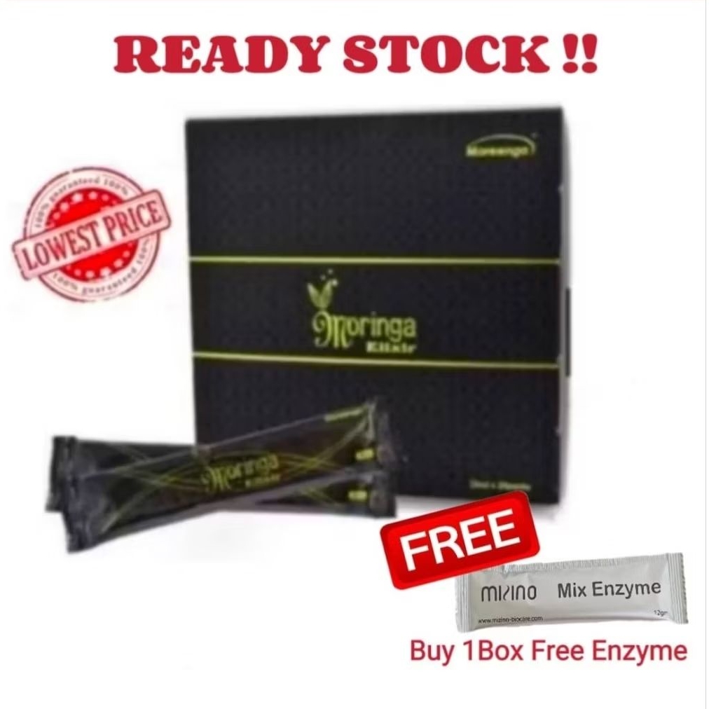 (EXPIRY 2027) Maxpine Moringa Elixir (28sachets) | Shopee Malaysia