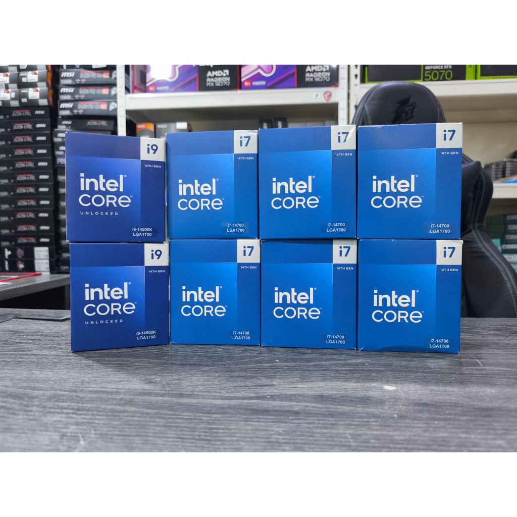 INTRL CORE i7-14700 / i9-14900K PROCESSOR I7 14700 I9 14900K i7 14700 ...