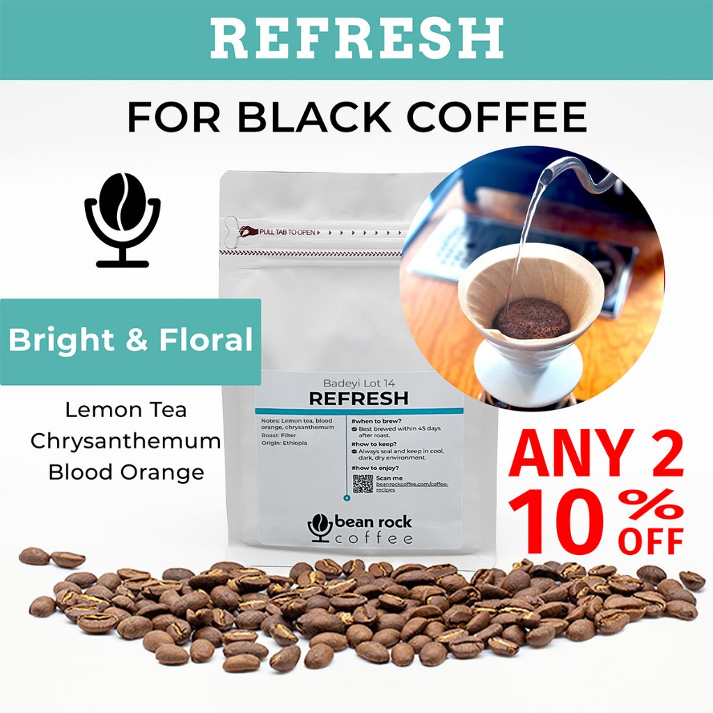 Ethiopia Light Roast Coffee Beans Specialty Single Origin Whole Bean ...