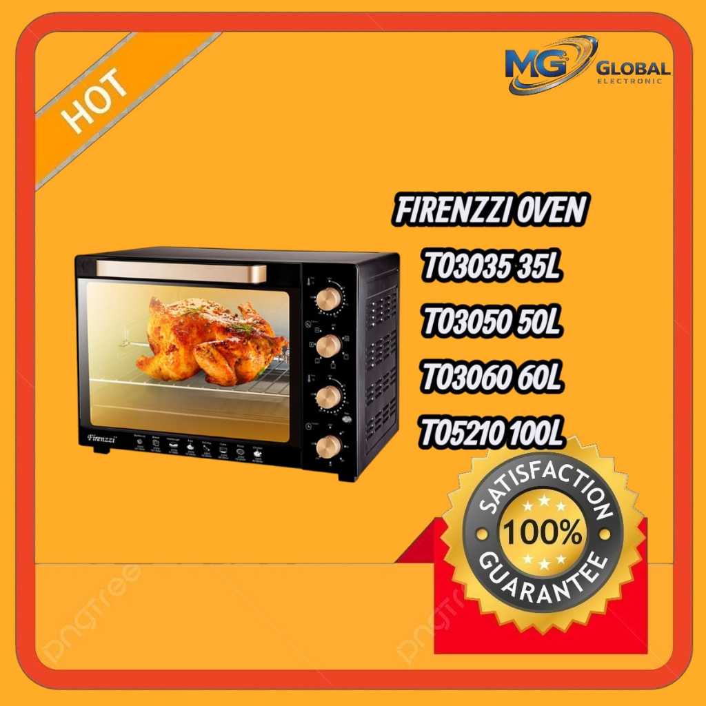 FIRENZZI ELECTRIC OVEN 35L/50L/60L/100L | Shopee Malaysia