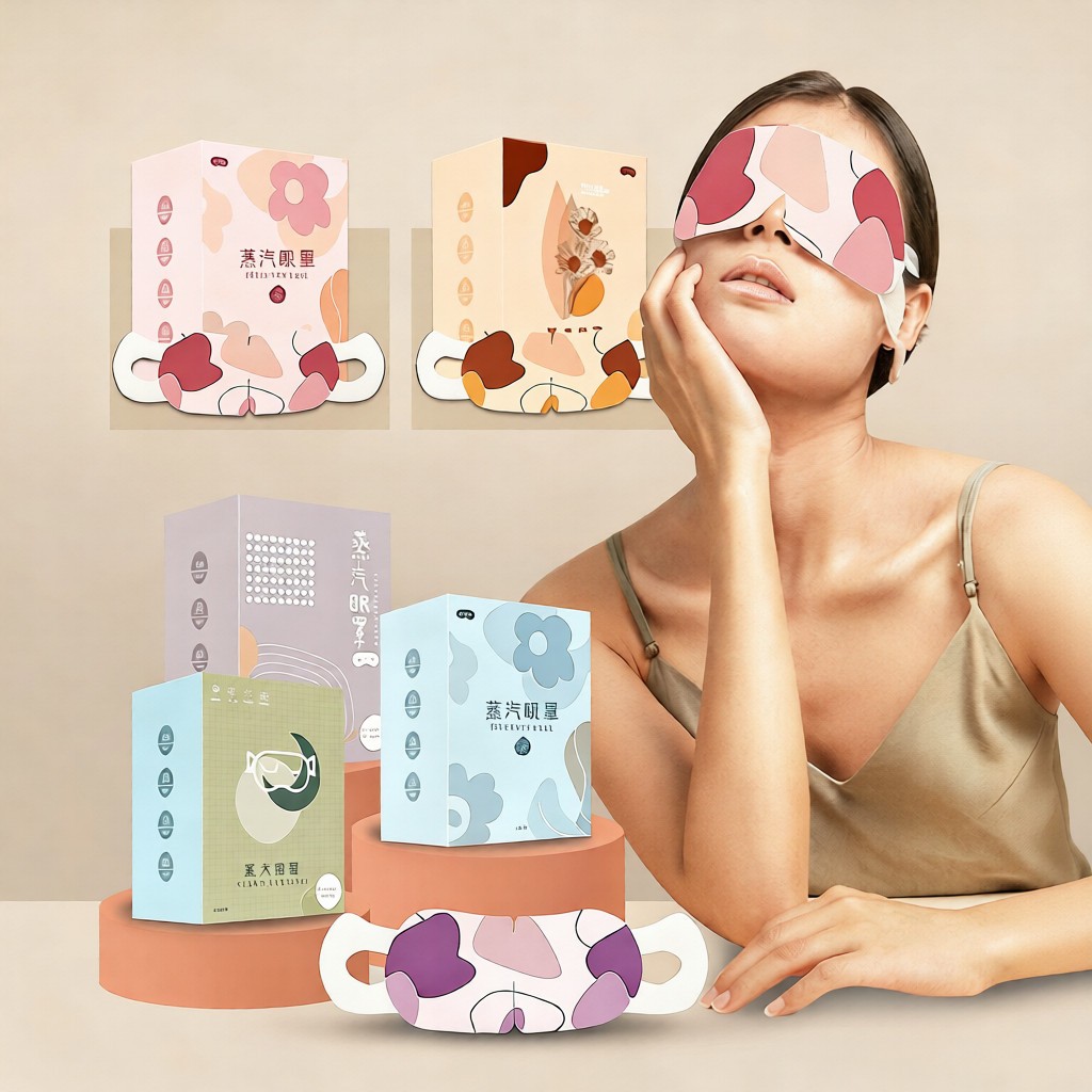 10pcs Steam Eye Mask Eye Mask Steam Self-Heating Eye Patch Sleeping Eye ...