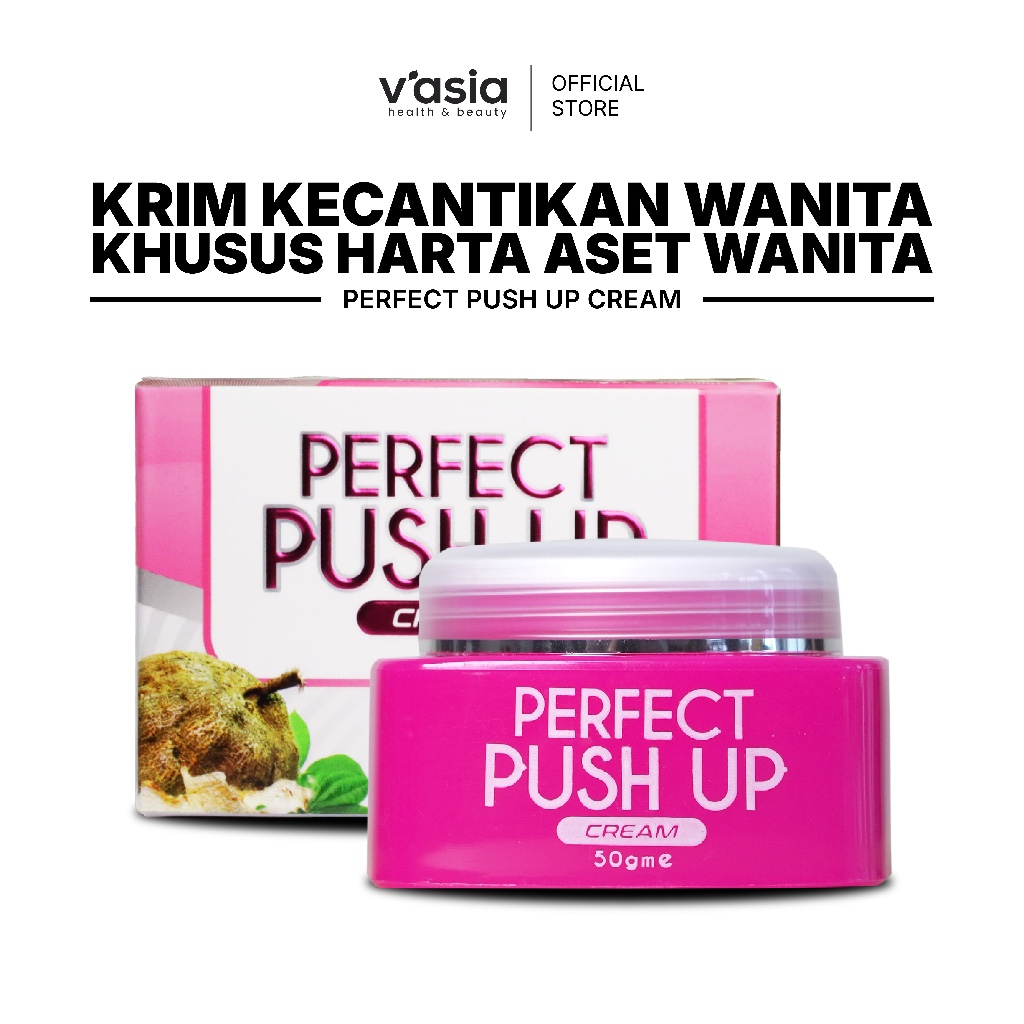 V'ASIA PERFECT PUSH UP CREAM - Aset Cantik Penting Bagi Wanita | Shopee ...
