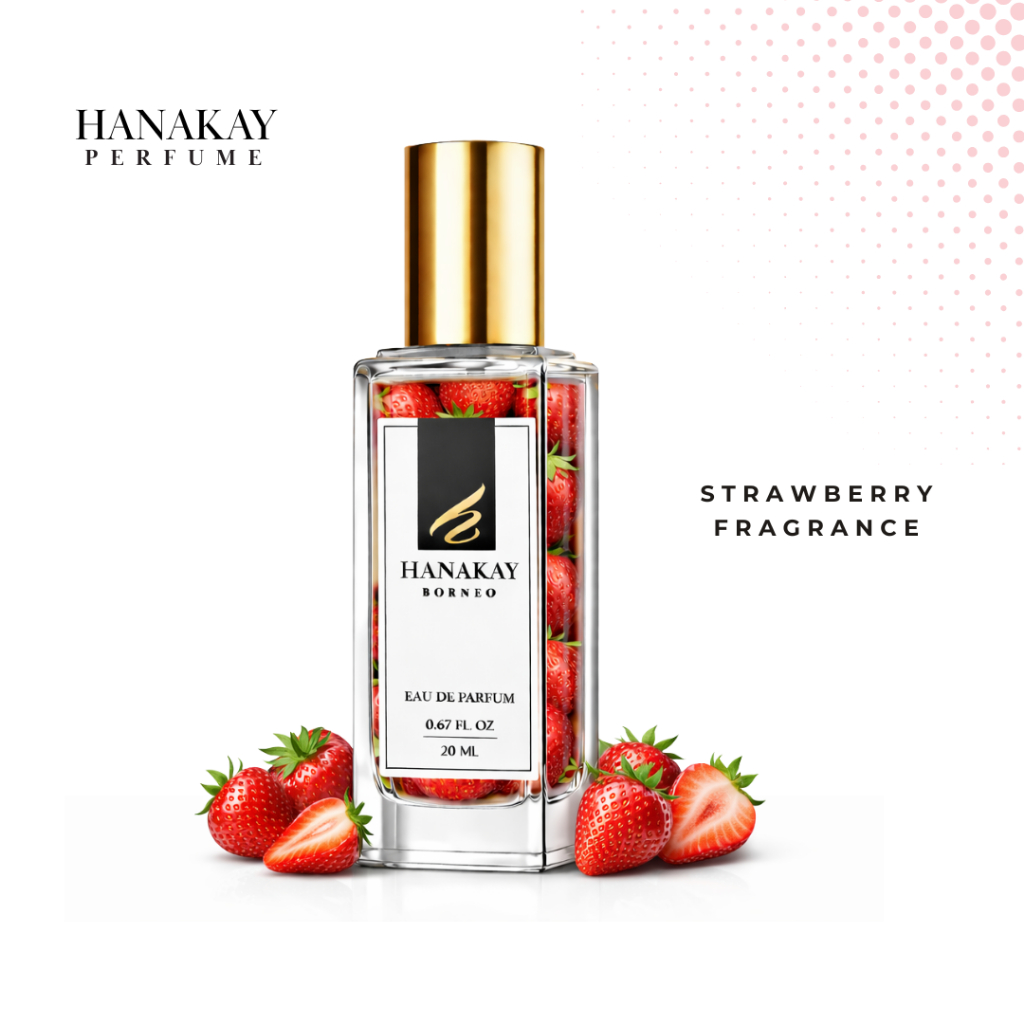 HANAKAY | Strawberry Fragrance | EDP For Women | Long Lasting Perfume ...