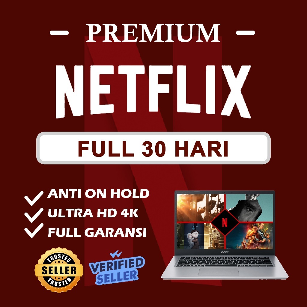 NETFLIX Account 4K Flix Account Premium Plan V9.89 | Shopee Malaysia