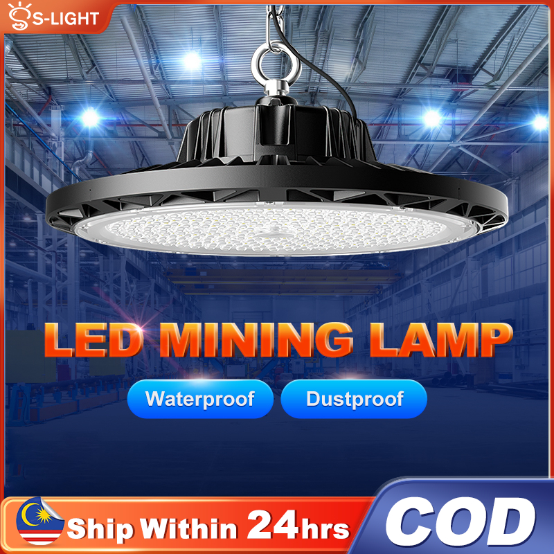 Lampu LED High Bay 600W Super Terang - IP65 Waterproof & Dustproof ...
