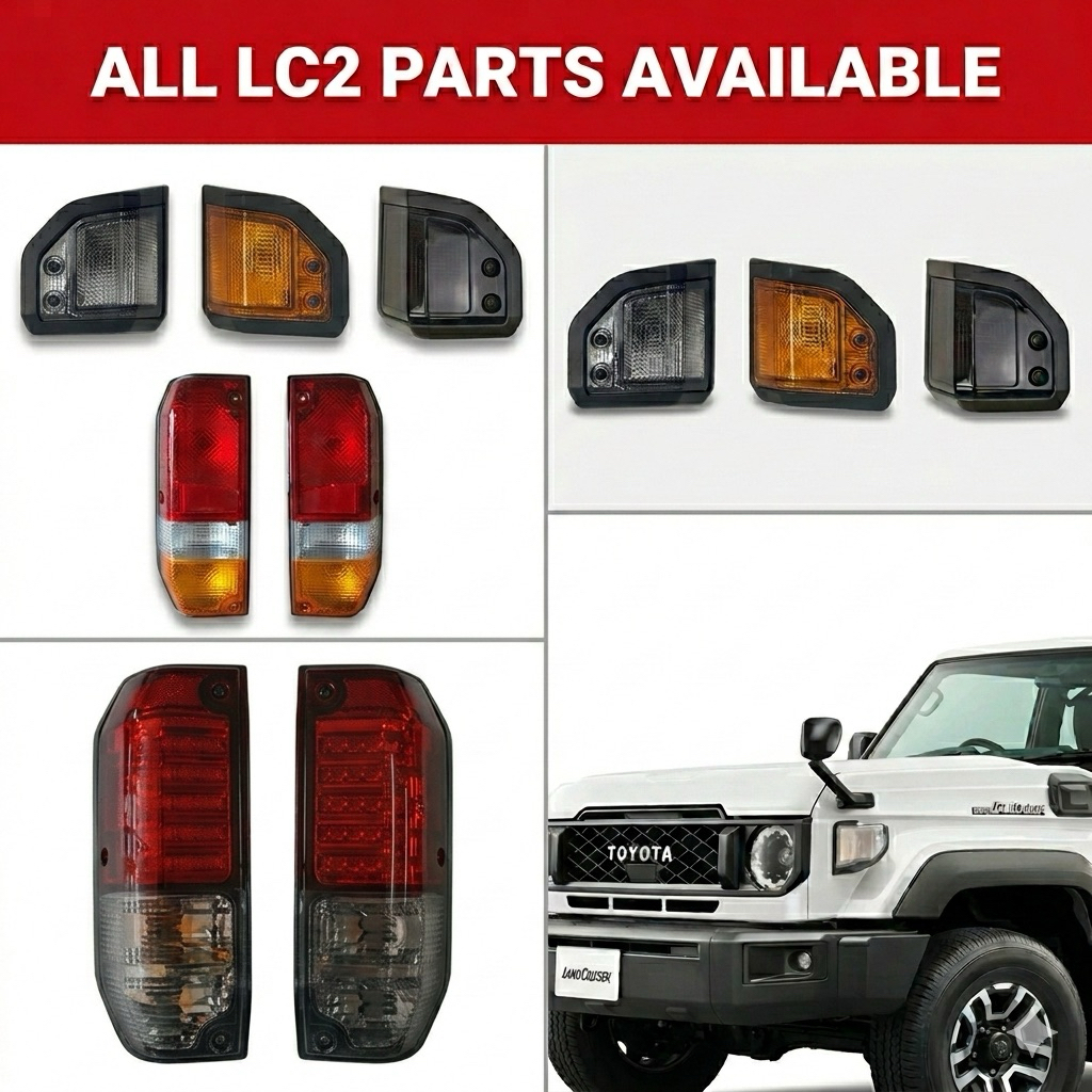 Land Cruiser LC76 LJ78 LC2 Tail Lights lampu belakang LC | Shopee Malaysia