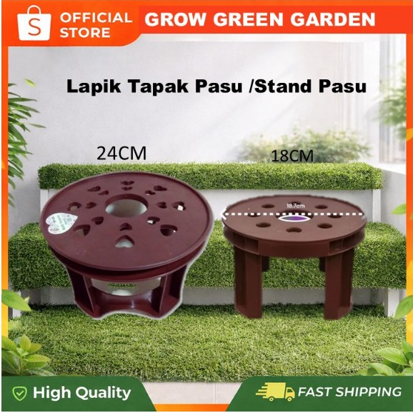 ALAS KAKI/ STAND High Quality Flower Pot Stand / Alas Kaki Pasu Bunga ...