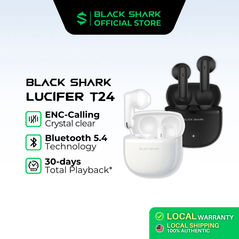 Black Shark Lucifer T24 Earbuds | Shopee Malaysia
