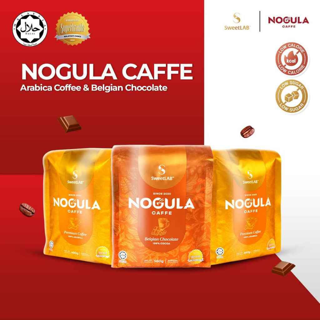 NOGULA CAFFE Coffee/Chocolate Combo | Shopee Malaysia
