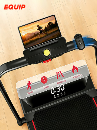 Treadmill Walking Pad B40 With Handle Incline Ultra-Thin Foldable ...
