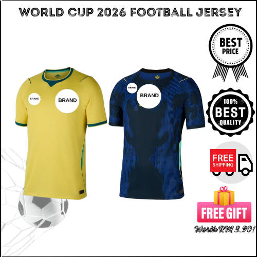 Brazil World Cup Jersey 2026 – Authentic & Replica